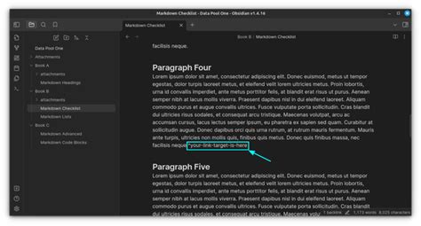Creating And Working With Links In Obsidian