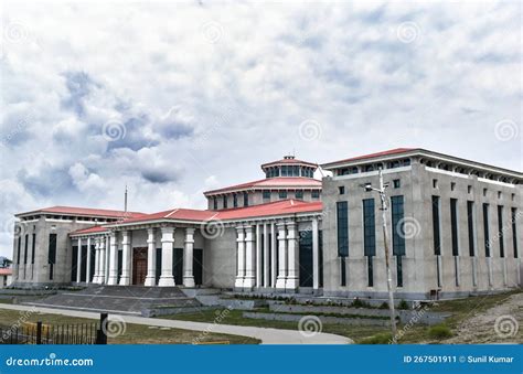 Legislative Assembly Building In Bhararisain Editorial Photo Image Of
