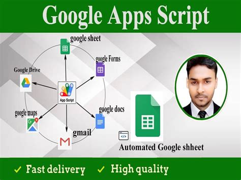 Automated Your Google Sheets By Apps Script Javascript Upwork