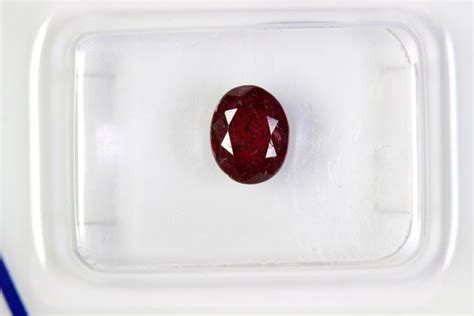 No Reserve Price Deep Red Ruby 1 00 Ct Catawiki