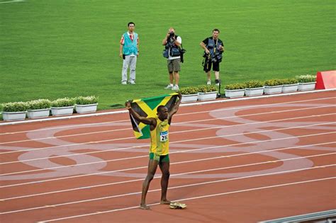 Usain Bolt Biography Speed Height Medals And Facts Britannica