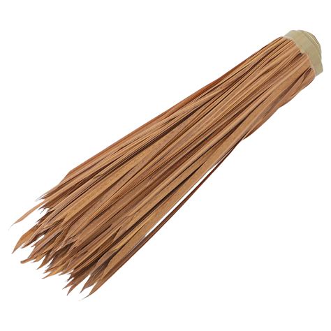Tablzone Plastic Grass Thatch Artificial Thatch Roofing Light Brown