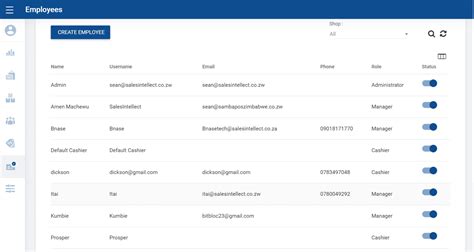 Sales Intellect Point Of Sale Mobile Point Of Sale System