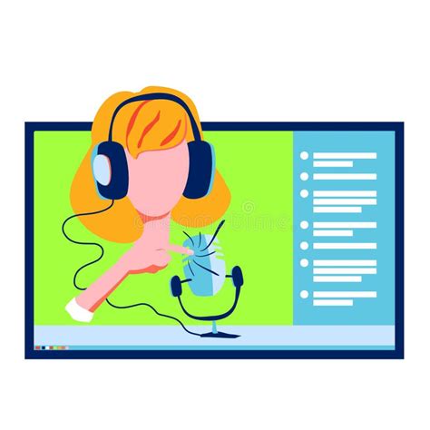 Asmr Headphones Isolated Logo Icon Autonomous Sensory Meridian