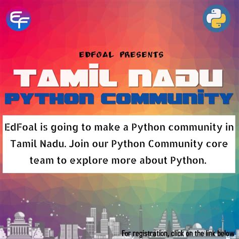 edfoal on linkedin tamilnadu python pythonprogramming pythonlearning python3 pythoncode…