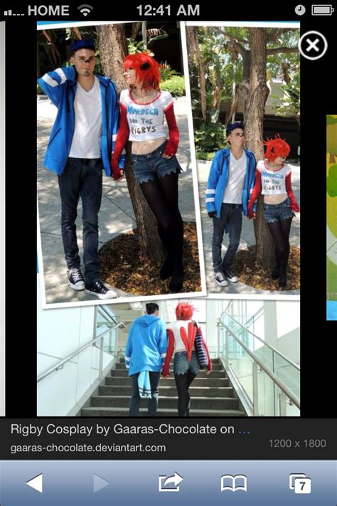 Mordecai And Margaret Couple Costume Couples Costumes Halloween Girl