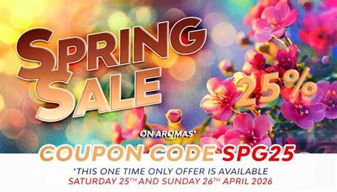 Spring Sale 🌸 25 Off All Flavor Concentrates Taste It