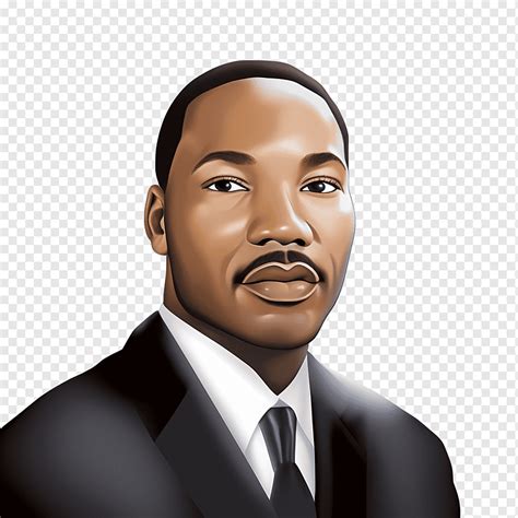 Martin Luther King Civil Rights Leader Black Man Portrait Martin Luther