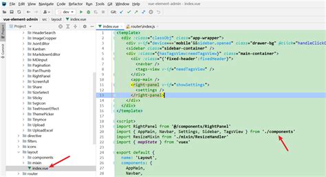 Vue Import From 省略后缀加载文件夹 方法实例vue Import From Csdn博客