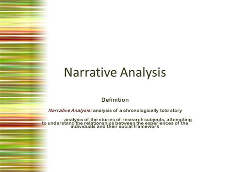 Define Narrative Analysis - astonishingceiyrs