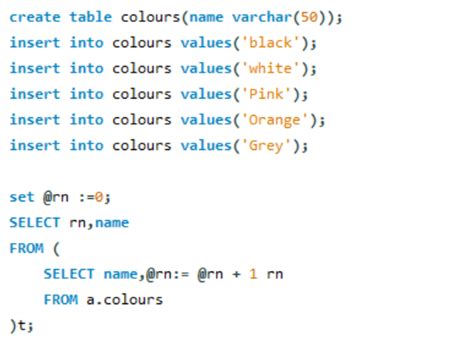 Behavior Of Session Variable And Updatable Views In Mysql 57