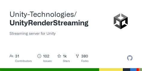 issues · unity technologies unityrenderstreaming · github