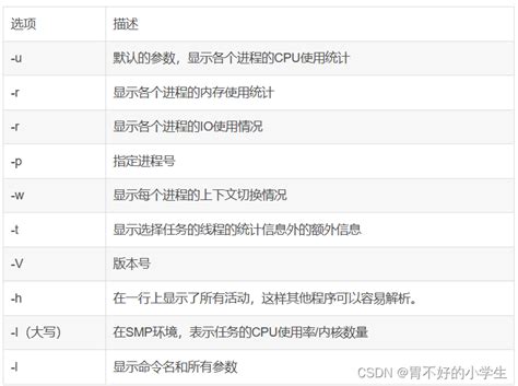 系统调优mpstat，iostat，stress，pidstat，lsof命令详解 csdn博客