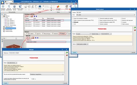 Toshiba Multi Split Systems Cype