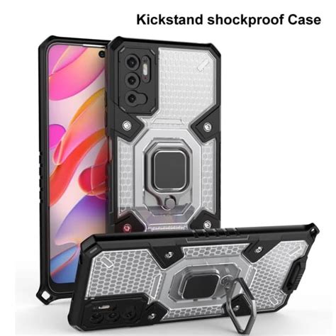 Jual CASE XIAOMI REDMI NOTE 9 NOTE 9 PRO HARDCASE HYBIRD WARRIOR RING ARMOR SPACE CAPSULE