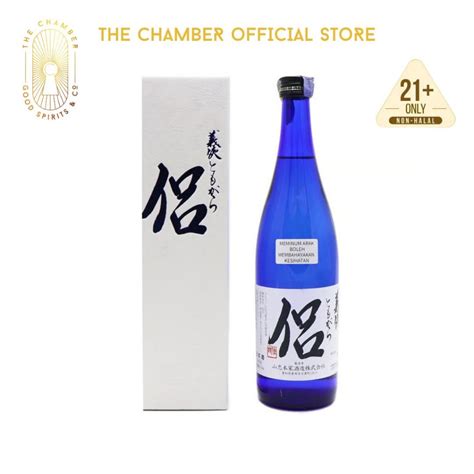 Gikyo Tomogara Junmai Ginjo Sake 720ml Shopee Malaysia