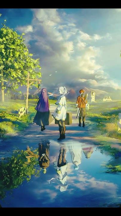 Аниме Проважающая в последний путь Фрирен Youtube