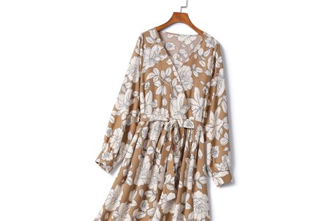 Plus Size Floral Long Sleeve Maxi Dress Hello Curve