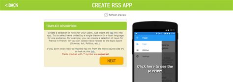 Make RSS Android App Within Minutes AppsGeyser Blog