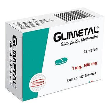 Glimetal 5001mg Tab 32 Farmacia Soriana