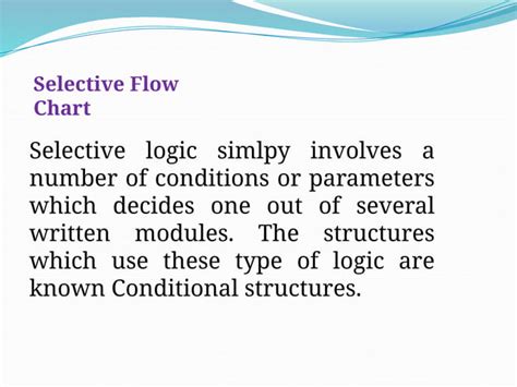 Presentation On Flow Chart In Programming Language Flowchart Pptx Computing Technology