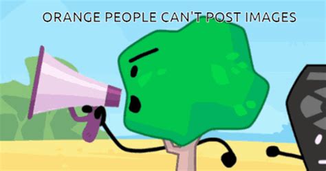 Tree Bfb Bfb GIF Tree Bfb Bfb Megaphone Discover Share GIFs