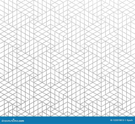 Abstract Geometric Silver Mesh Grid Pattern Stock Vector Illustration Of Background Bauhaus