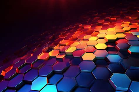 Evolving Gradient Geometry Abstract Shapes Interplay Crafting A