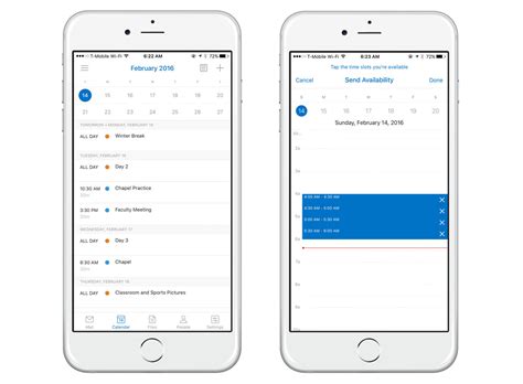 Outlook App For Iphone Calendar Maire Roxanne