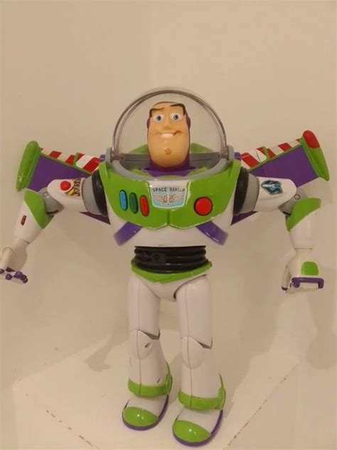 Disney Thinkway Toy Story Buzz Lightyear Space Ranger Talking Action