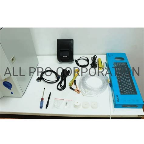 Lab Equipment 3 Part Hemocytometer Cbc Analyzer Blood Test Machine Auto
