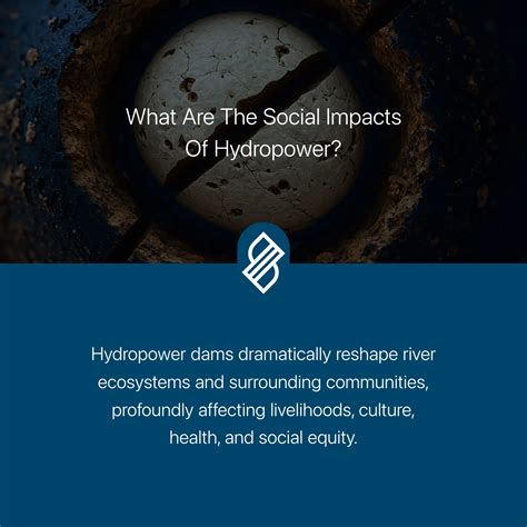 What Are The Social Impacts Of Hydropower → Question