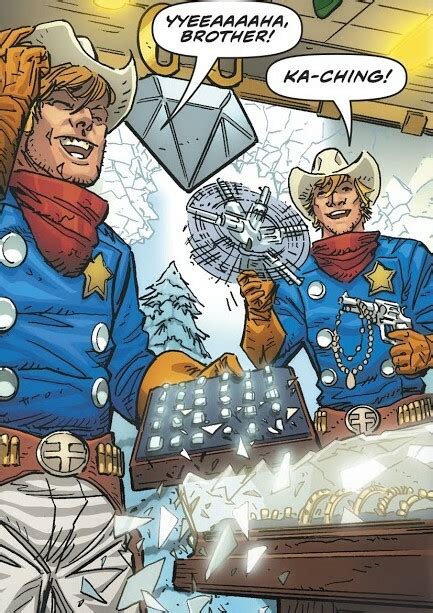 trigger twins friends comic vine