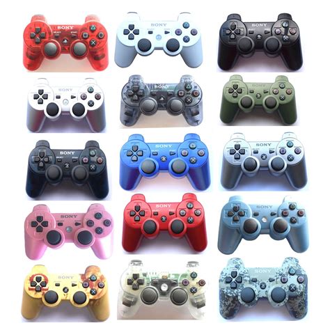 Playstation 3 Colors Playstation 3 Phat Controller Finished