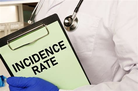 Incidence Rate Is Shown As Medical Concept Stock Image Image Of Prevalence Statistics 358732079