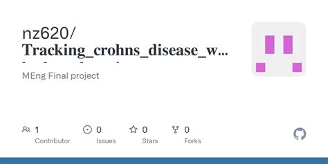 Trackingcrohnsdiseasewithdeeplearningpromptgeneratorpy At Main · Nz620trackingcrohns