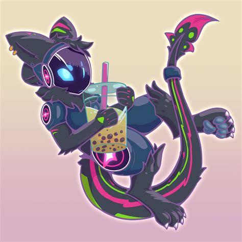 Small Protogen Meets Mamagen Rprotogen