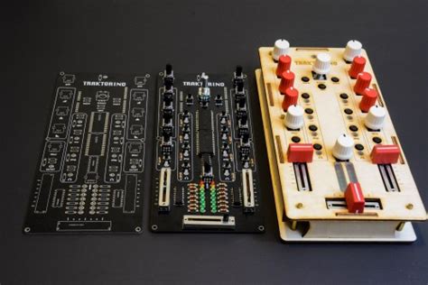 Traktorino The Open Source Diy Dj Midi Controller Open Electronics Open Electronics