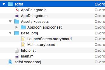 Ios Create Physical Folder For Xcode Custom Template Stack Overflow