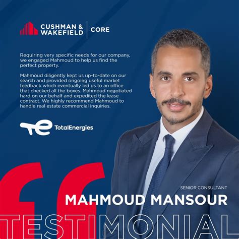 Mahmoud Mansour Posted On Linkedin
