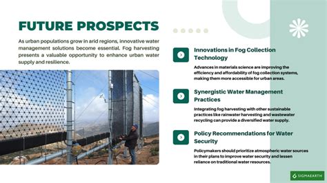 Fog Harvesting A Sustainable Water Solution For Arid Cities Sigma Earth