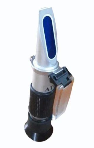 Hand Held Refractometer At ₹ 3500 Piece Portable Refractometer In