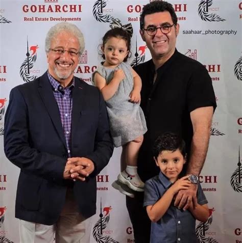 بیوگرافی کامل مصطفی کیایی و عکس های دیدنی فرزندان و همسرش