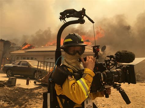 Netflixs Fire Chasers Stunning Cinematography Amidst 100 Foot Flames