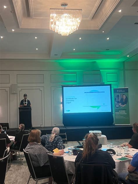 Townsville Intuit Intuitquickbooks Quickbooksroadshow Steve Chaseling