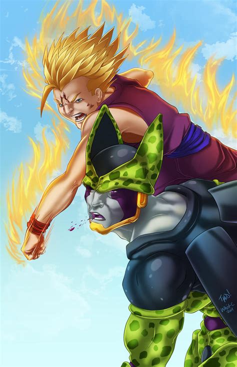 Gohan X Cell By Whitneycook On Deviantart