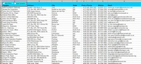 Adding Blank Rows And Columns With Vba Codes Afree Media