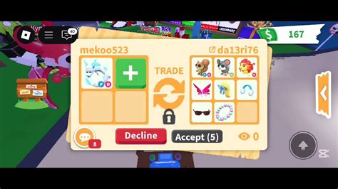 ТРЕЙД ФР ФРОСТА ФУРИ ️ АДОПТ МИ Youtube