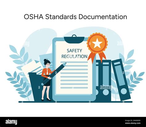 OSHA Standards Documentation Vector A Professional Ensuring Rigorous