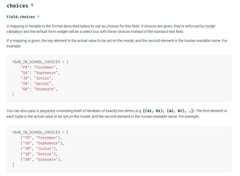 Django 廣東話課程 Choice Fields It 阿杰 Medium